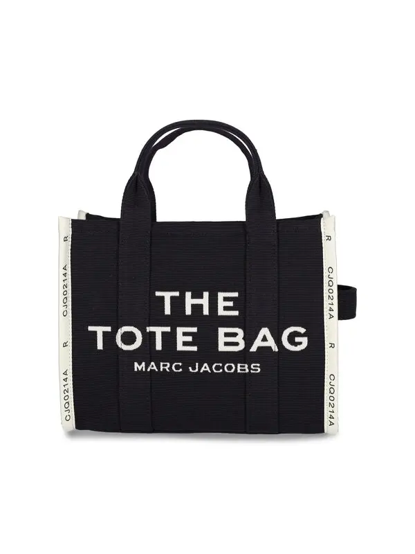 Marc Jacobs Jacquard Medium Tote Bag - Black