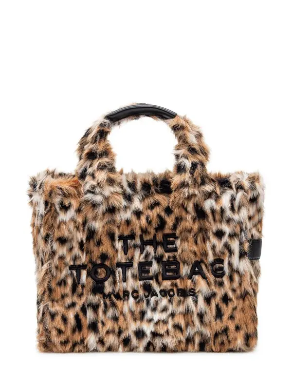 Marc Jacobs Medium Tote Handbag - Brown Multi