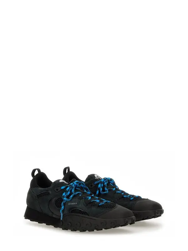 MARINE SERRE Ms Rise Ii Leather Sneakers