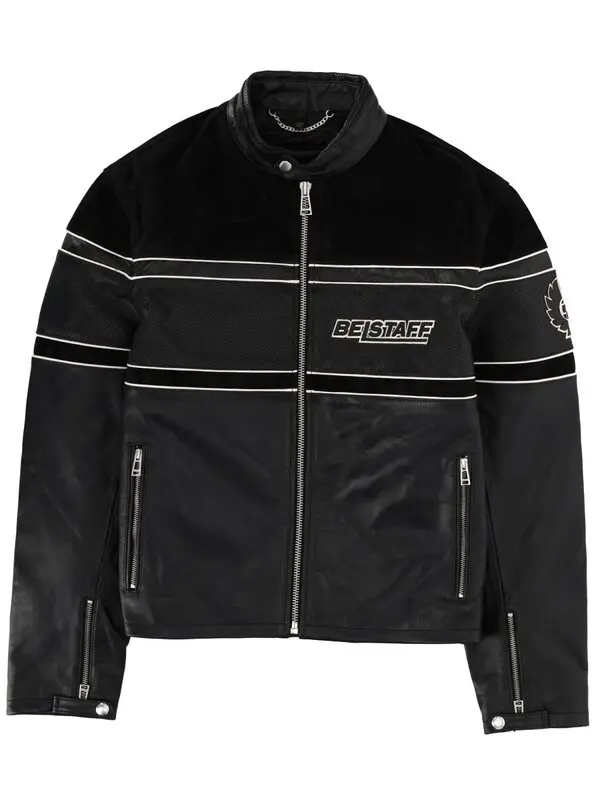 Belstaff Competition Speed Leather Jacket