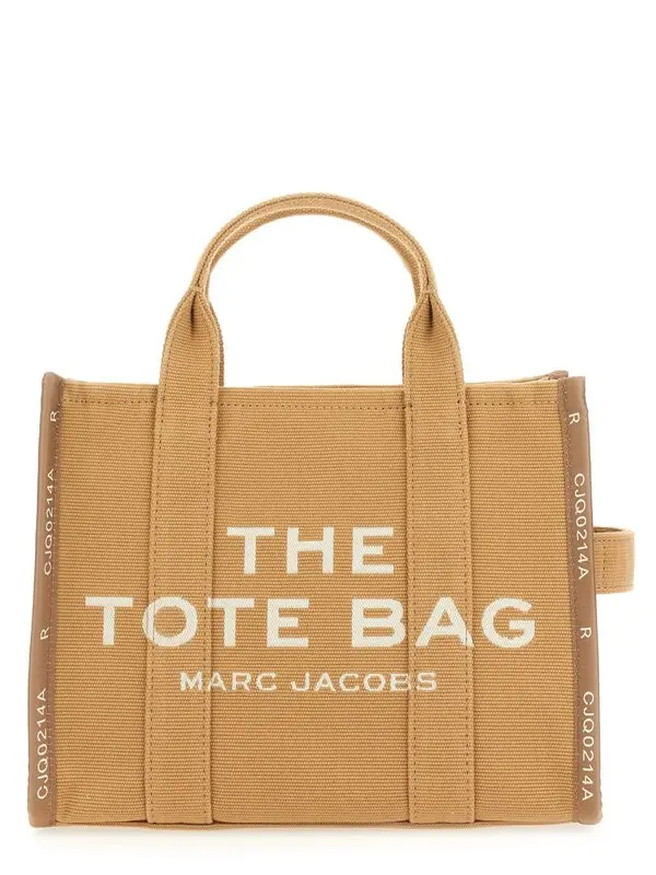 Marc Jacobs Medium Tote Handbag - Beige