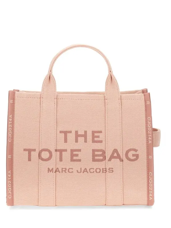 Marc Jacobs Jacquard Medium Tote Bag - Pink