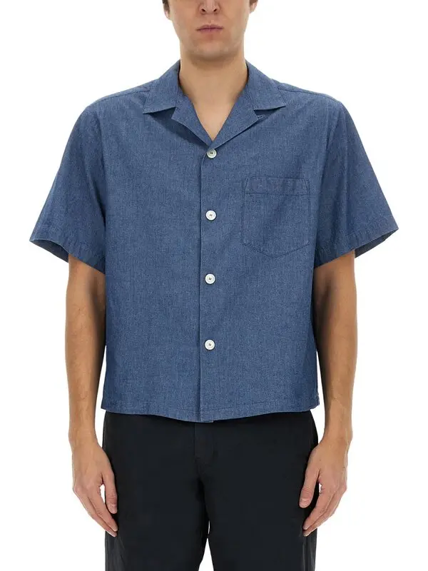 Aspesi Classic Mini Shirt - Denim