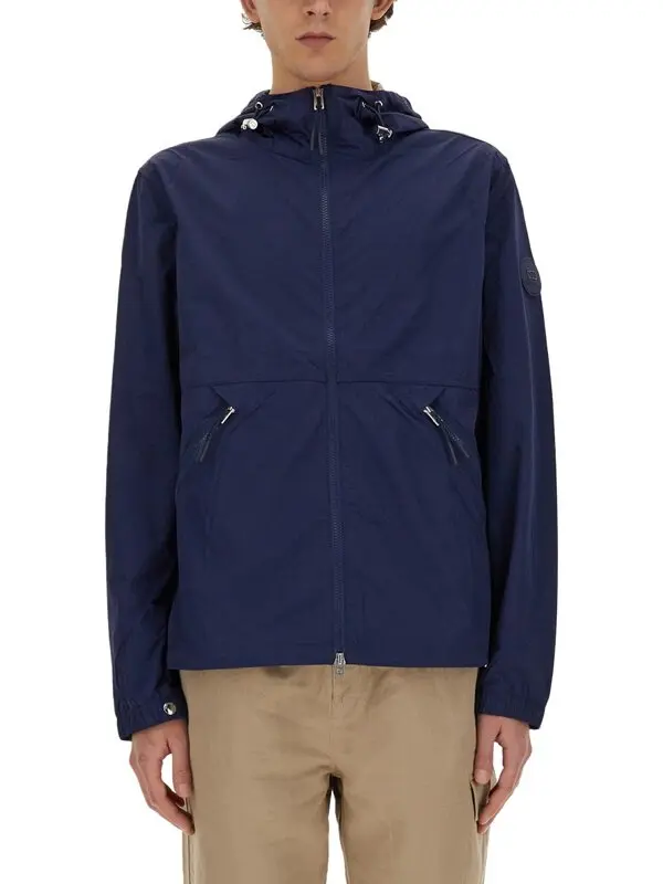 Woolrich Hooded Zip-up Jacket