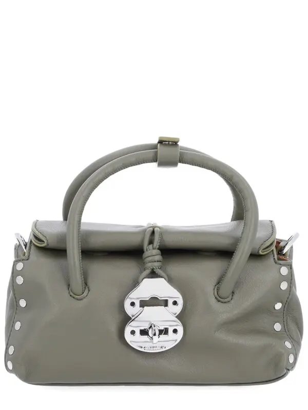 ZANELLATO Baby Postina Shoulder Bag - Green