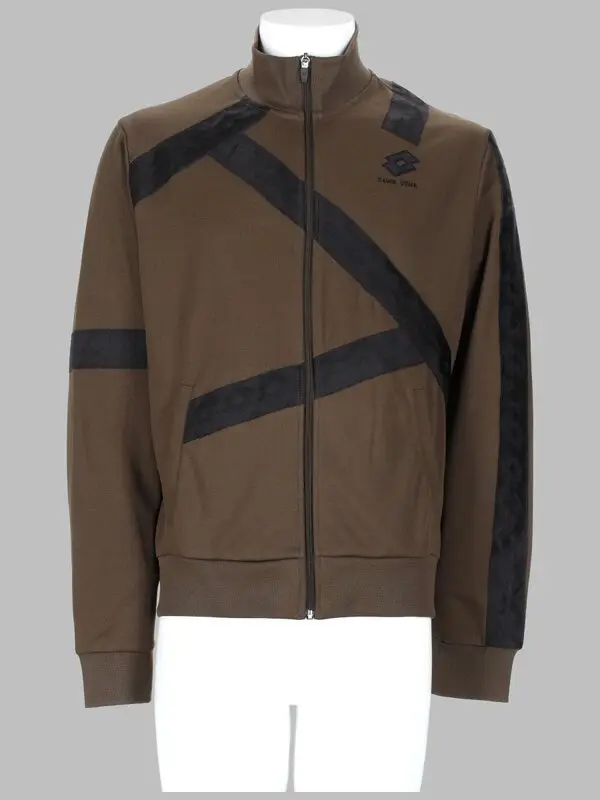 DAMIR DOMA X LOTTO Stylish Sweatshirt With Zip For