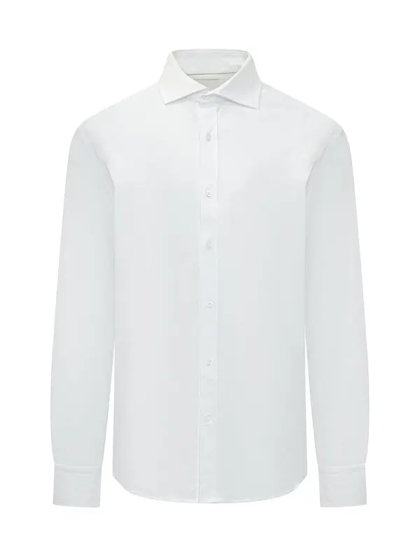Brunello Cucinelli Long Sleeve Shirt - Bianco