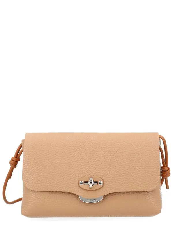 ZANELLATO Mini Daily Shoulder Bag - Beige