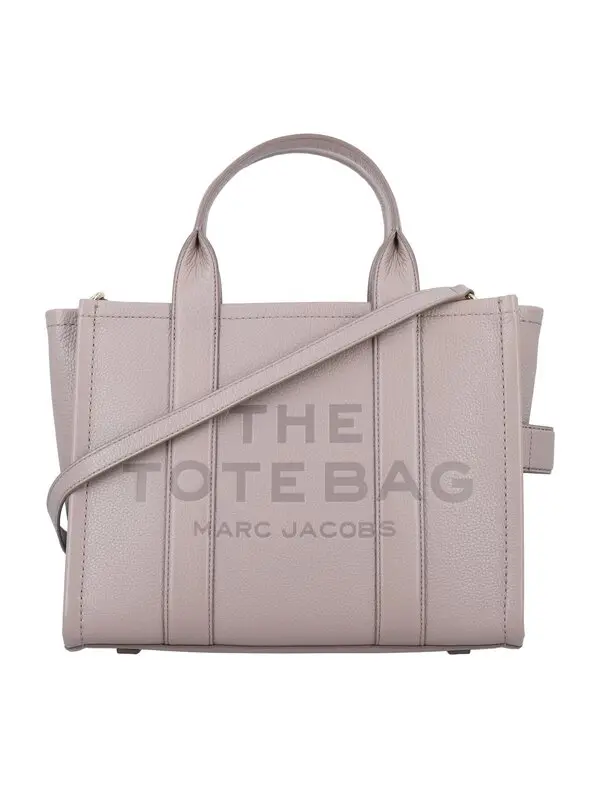 Marc Jacobs The Medium Tote Bag By - Cement