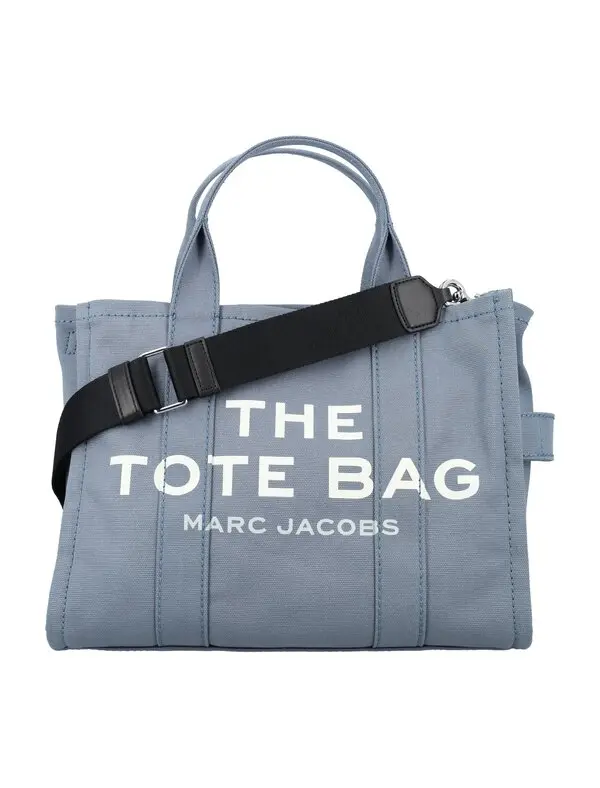 Marc Jacobs Medium Canvas Tote Handbag - Blue Shadow
