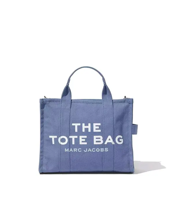 Marc Jacobs Medium Canvas Tote Handbag - Blue Shadow