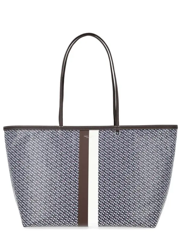 Tory Burch The Racer Tote Bag For - Blue