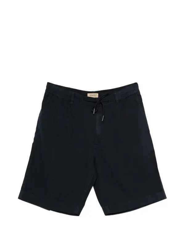 Woolrich Drawstring Bermuda Shorts - Blue