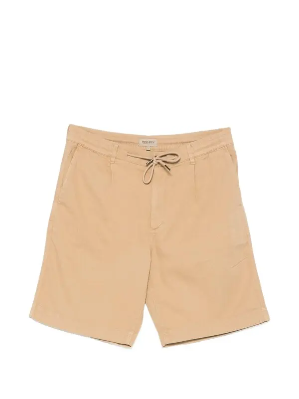 Woolrich Comfortable Bermuda Shorts With Drawstring Waist