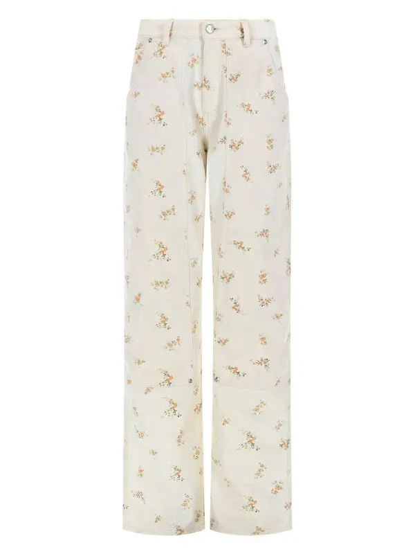 MSGM Premium Cotton Trousers For Ss26 Collection