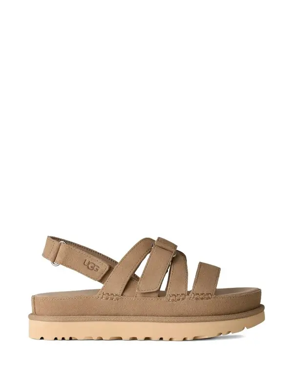 UGG Adjustable Strapped Sandals - Beige