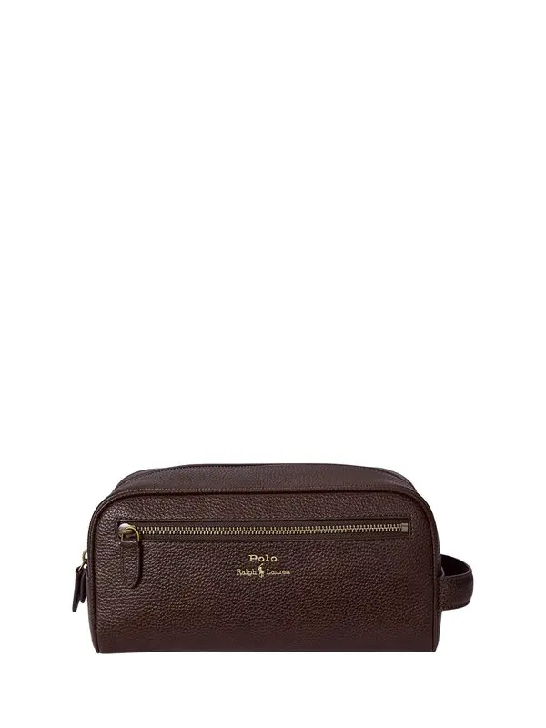 Ralph Lauren Classic Leather Accessories - Brown