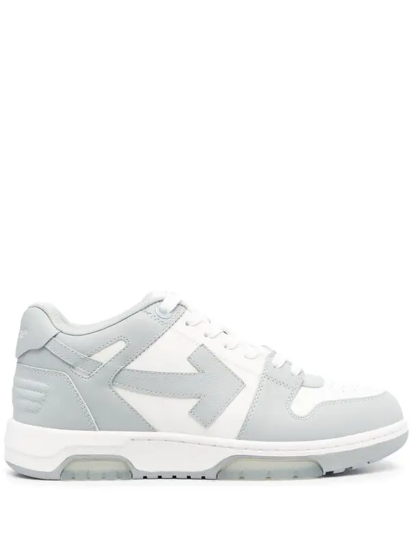 Off-White Out Of Office Lace-up Sneakers - Grey