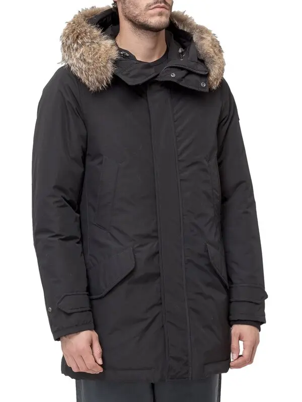 Woolrich Cozy Down Jacket - Nero