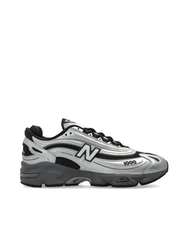 NEW BALANCE 1000 Running Sneaker - Silver Metallic