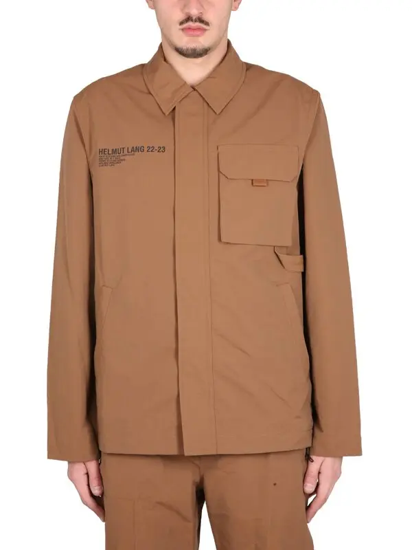 Helmut Lang Utility Jacket - Beige