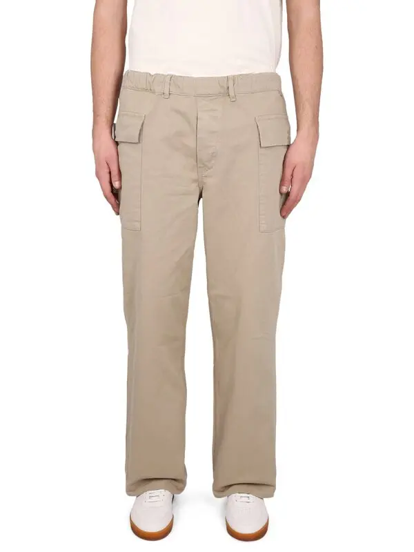 SUNFLOWER Cargo Pants With Elastic Waistband