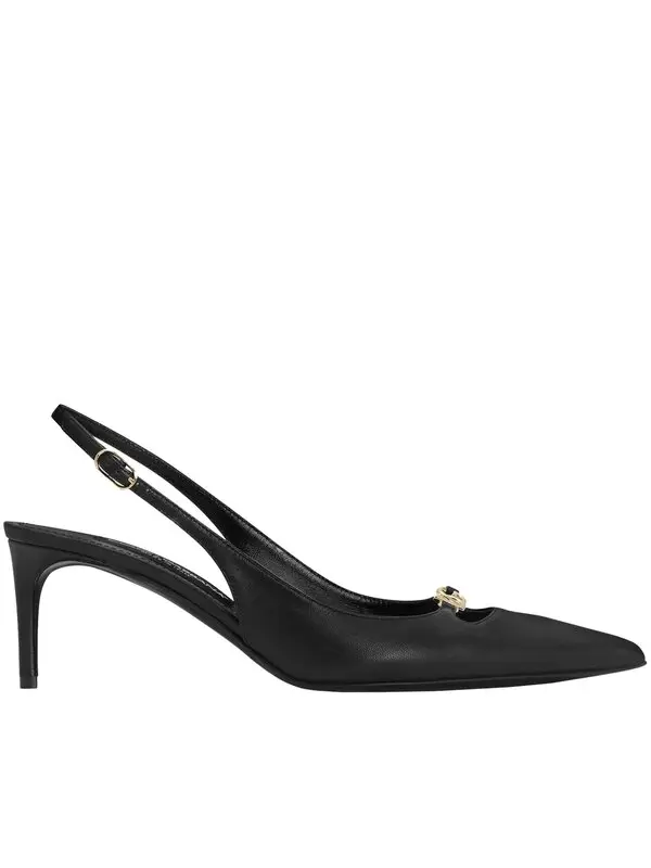 Dolce & Gabbana Elegant Slingback Pumps For