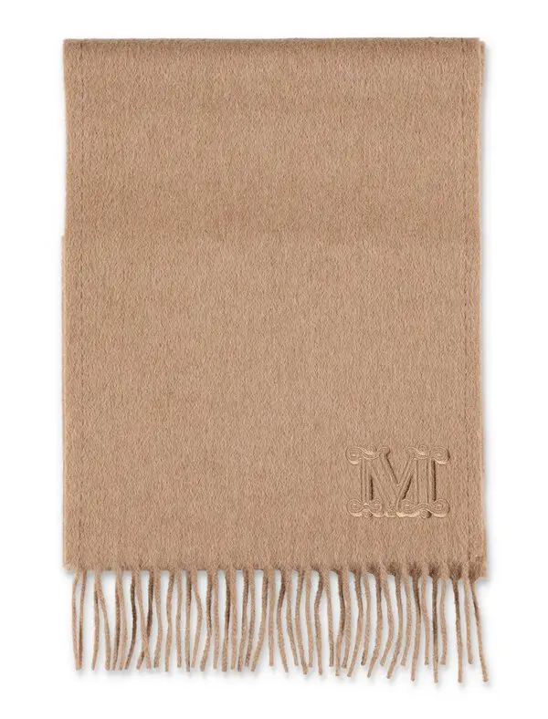 Max Mara Refined Camelwool Stole - Brown