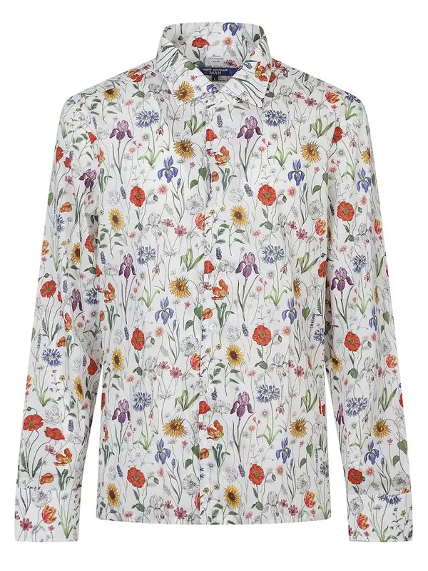 Junya Watanabe Floral Shirt - Multicolour