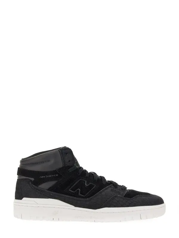 Junya Watanabe X New Balance Bb650 High Top Sneakers - Black