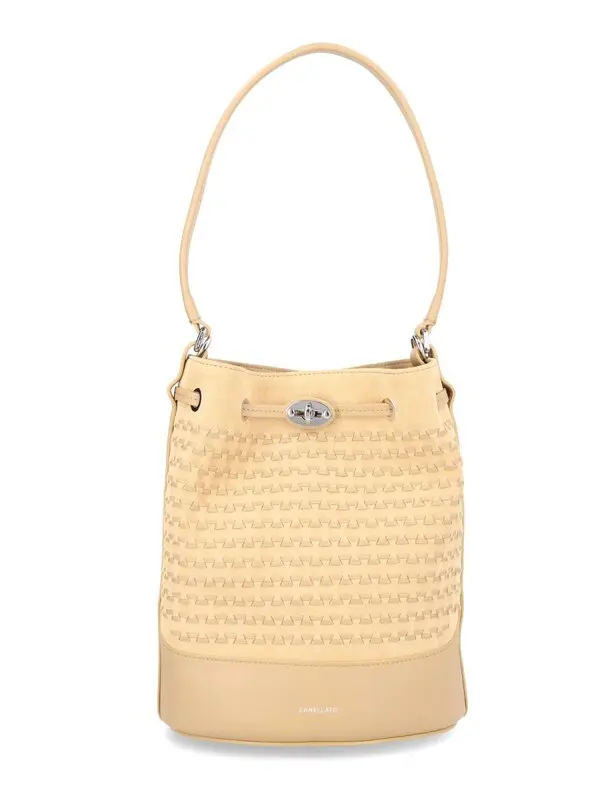 ZANELLATO Small Mondà Bucket Bag
