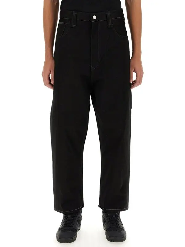 Junya Watanabe X Levi's Stretch Cloth Tapered Jeans - Black