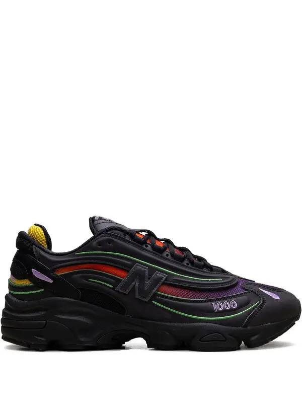 NEW BALANCE 1000" Innovative Cushioning Sneakers - Nero