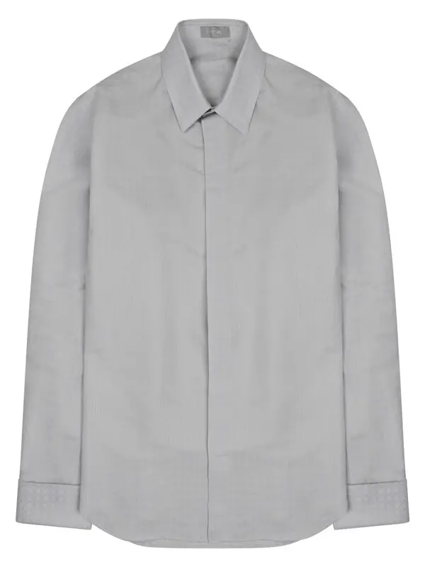 Dior Silk-cotton Blend Shirt For Fw25