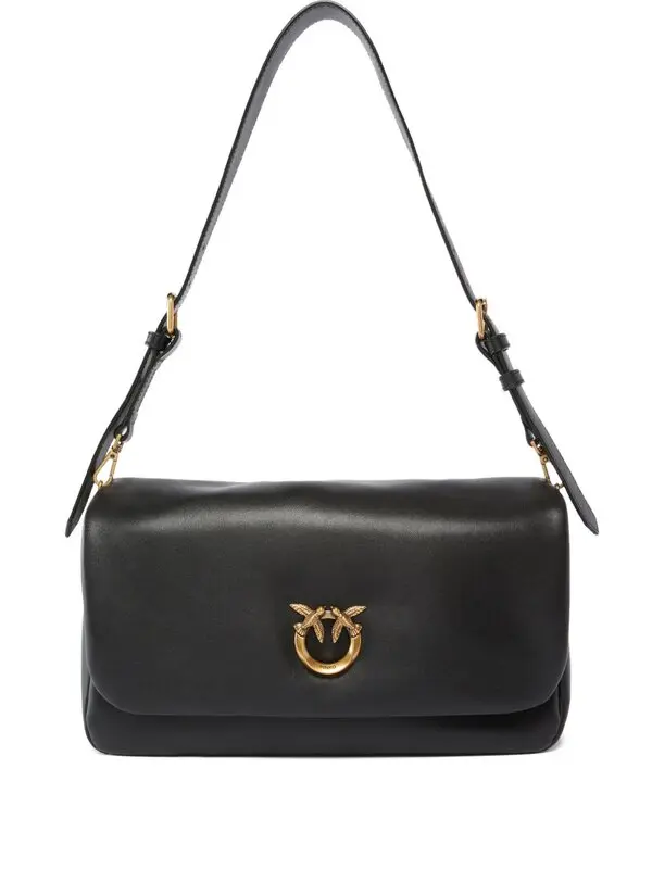 Pinko Logo Hardware Shoulder Bag