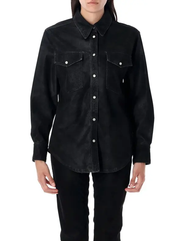 MARANT ETOILE Chic Mini Fashion T-shirt For - Black