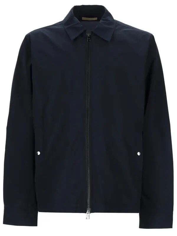 Woolrich Polyester Zip-up Jacket - Blue