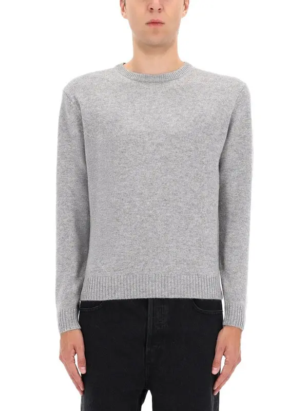 Aspesi Cashmere Crewneck Sweater - Grey