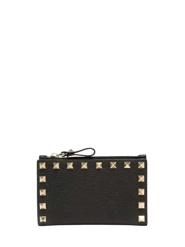 Valentino Garavani Mini Rockstud Coin Purse - Black