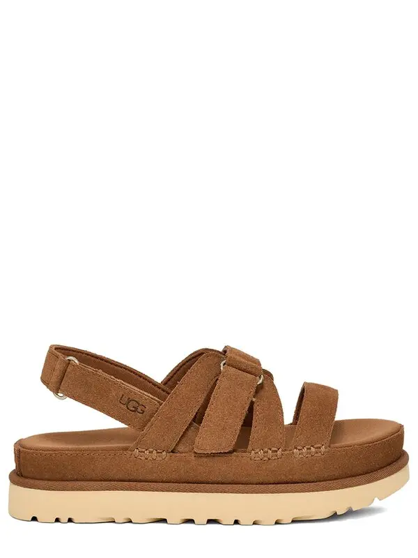 UGG Adjustable Strapped Sandals - Brown