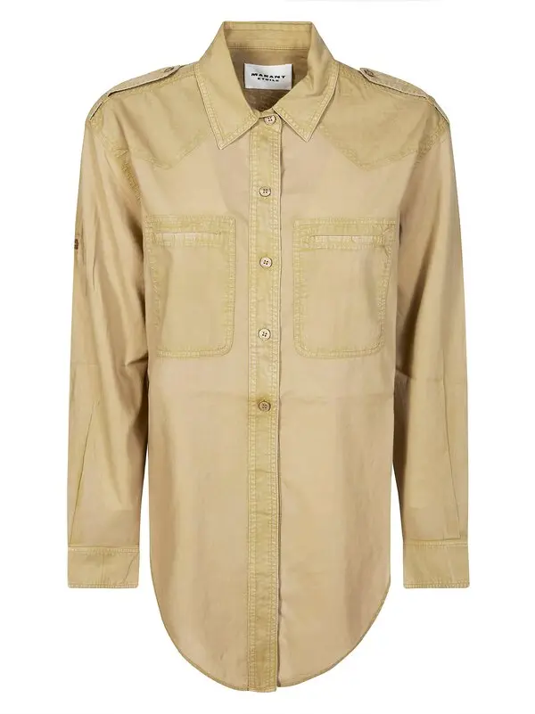 Isabel Marant Étoile Valiane Mini Shirt For
