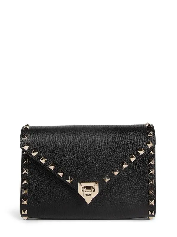 Valentino Garavani Rockstud Mini Handbag - Black
