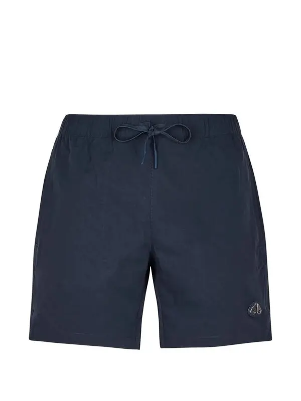 Moose Knuckles Logo Swim Short