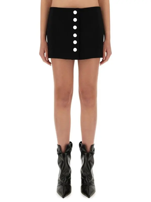 Khaite Jaxon Mini Skirt