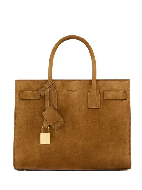Saint Laurent Mini Crossbody Bag With Removable Case Dimensions 26 X 20.5 X 12.5 Cm - Brown