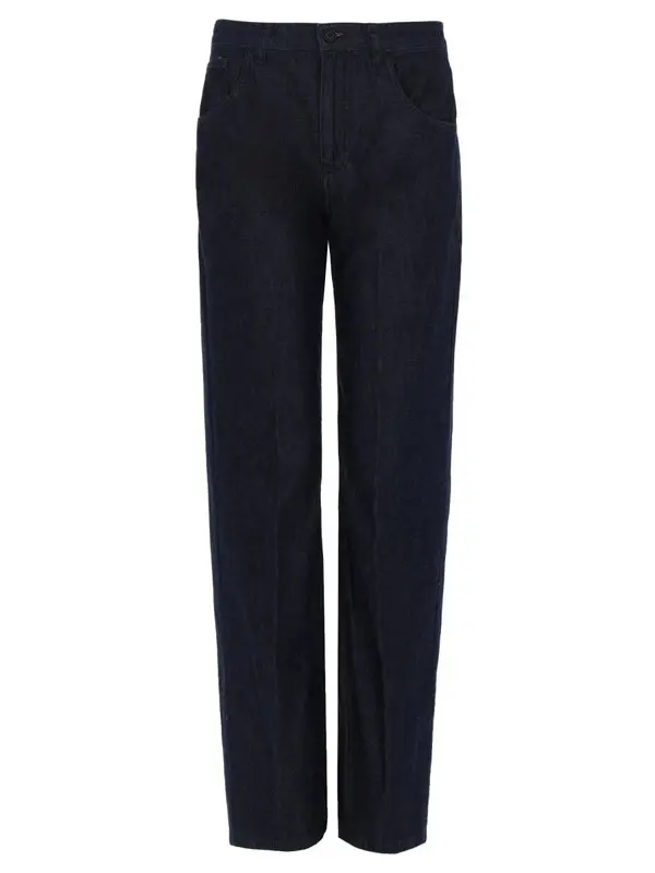 Aspesi Straight-leg Jeans In Lightweight - Denim