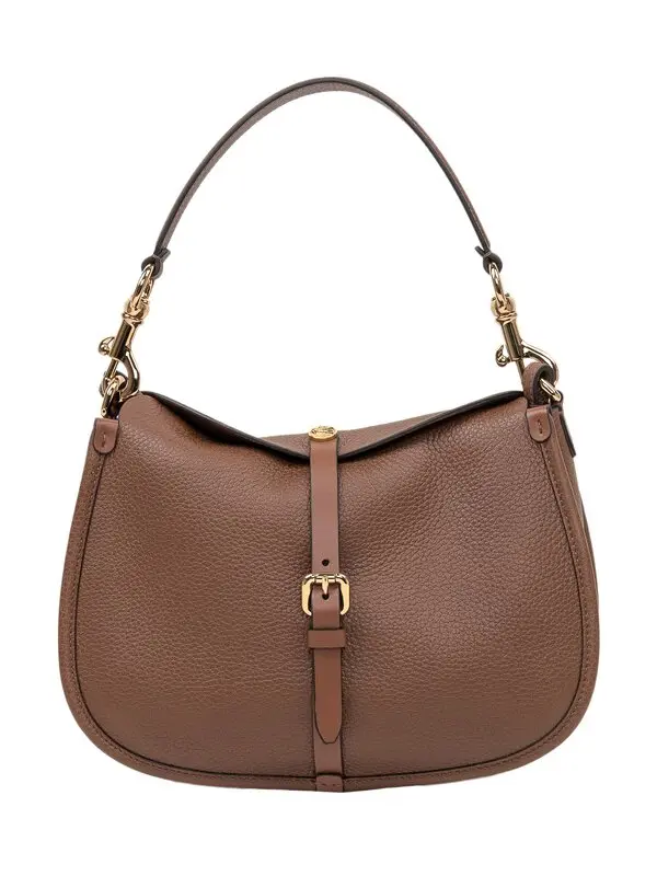 Etro Medium Leather Shoulder Bag