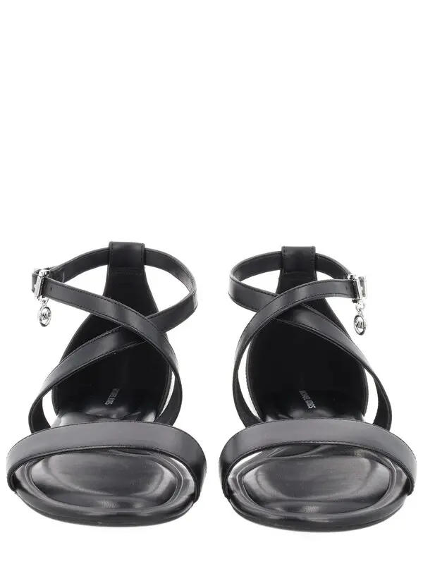 Michael Kors Elegance Leather Sandals