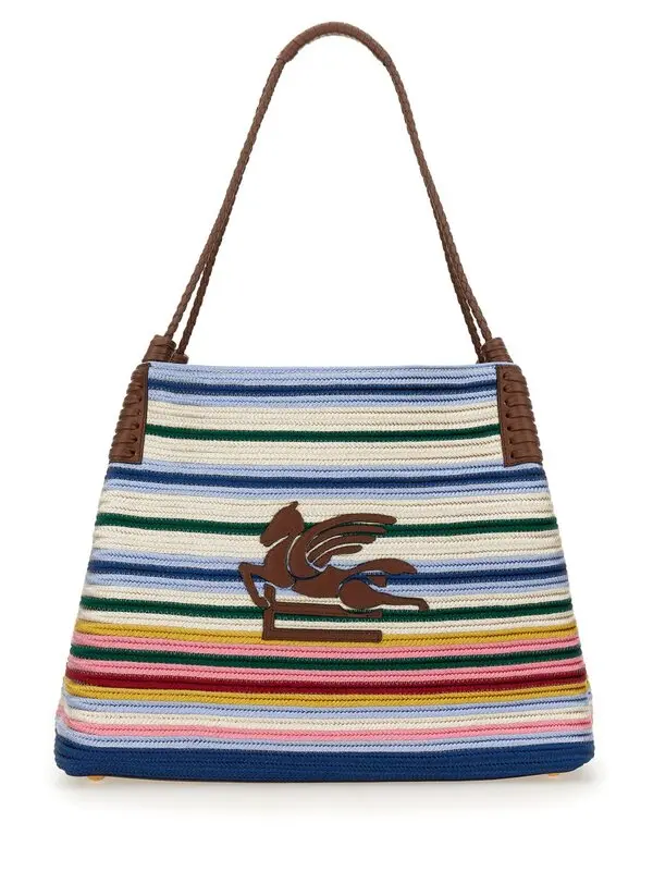 Etro Large Libra Tote Bag