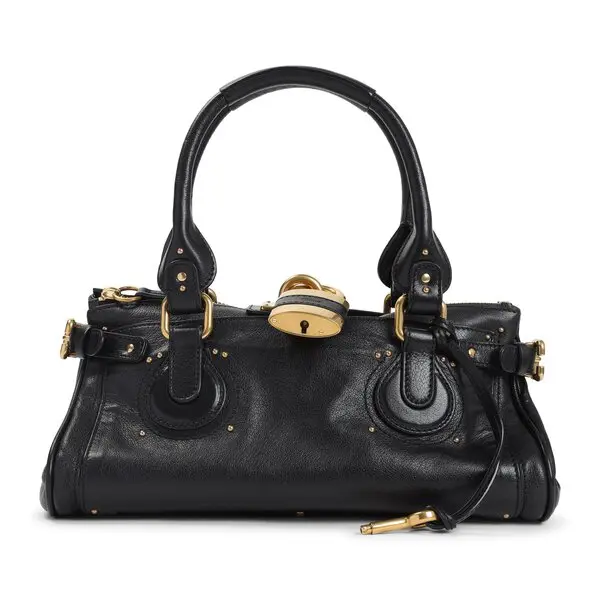 Chloé Mini Shoulder Bag - Black